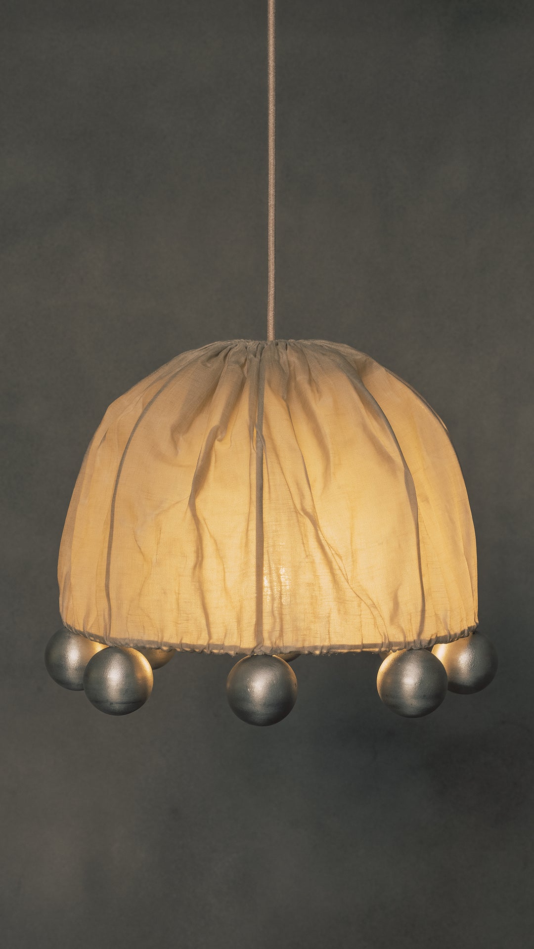 ALTER Pendant Light | Aluminium Beeswax Linen – Kaytar