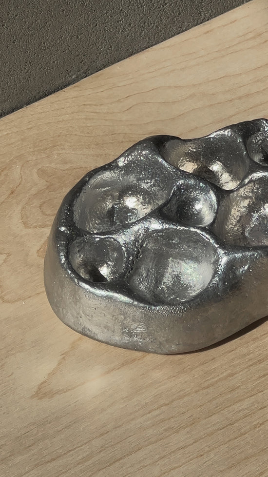 Rockpool Sculptural Catchall | Aluminium – Kaytar